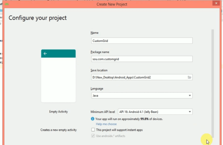Custom Gridview With Images And Text In Android Technical Speaks